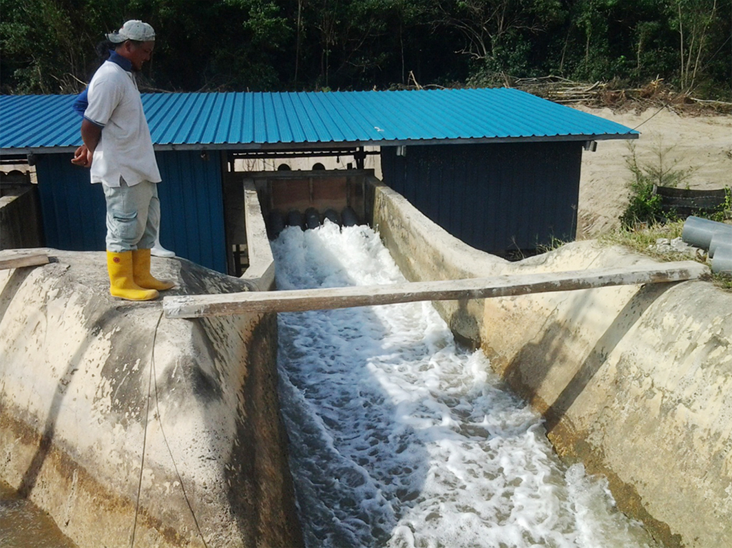 Sabah Water Supply System Project (Malaysia)