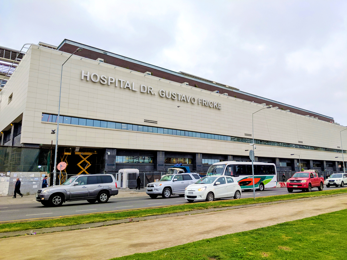 Chile – Sewage Pumping System in Hospital